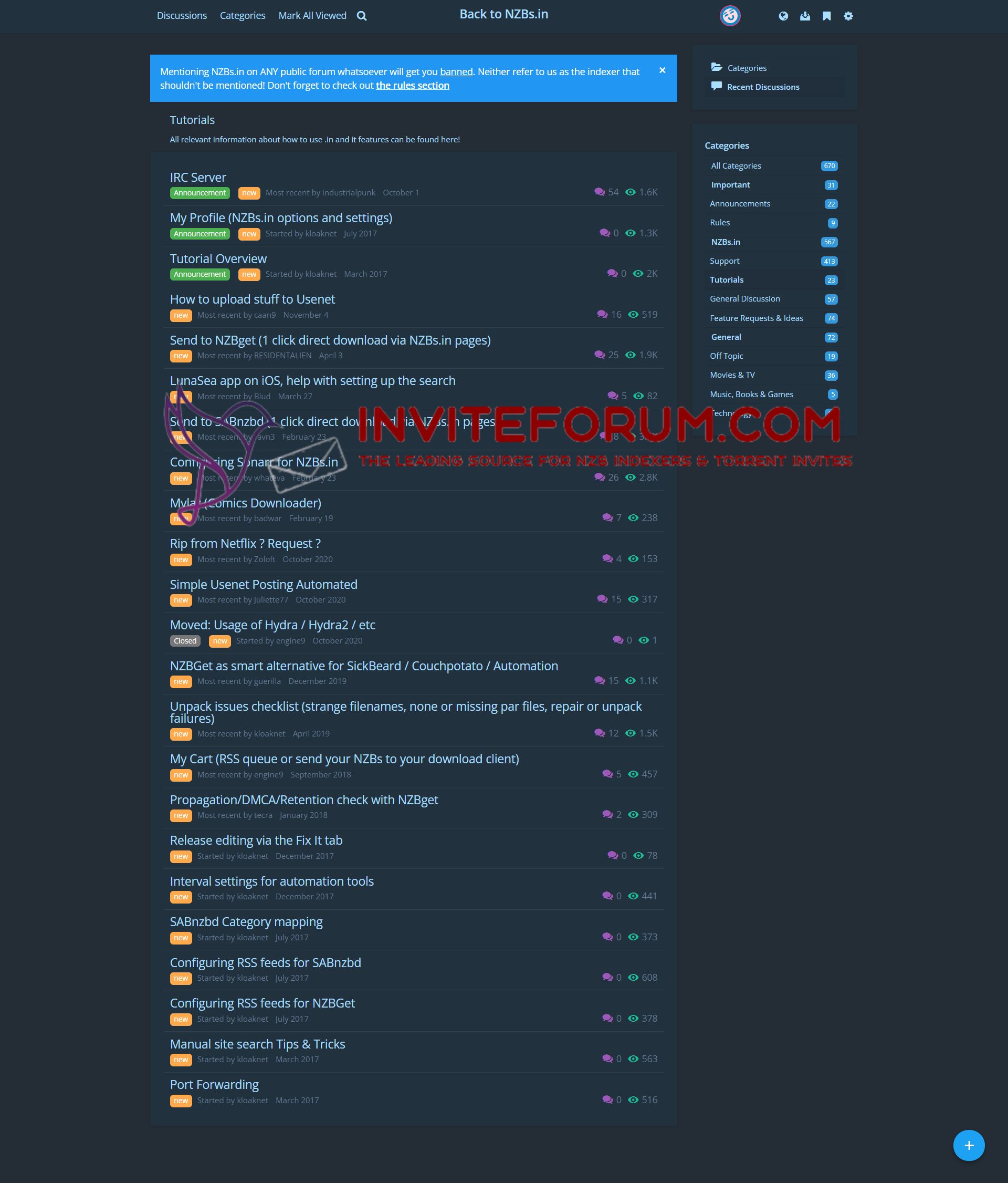 NZBs.in |General| 2022 Review | InviteForum - The Leading Source for ...