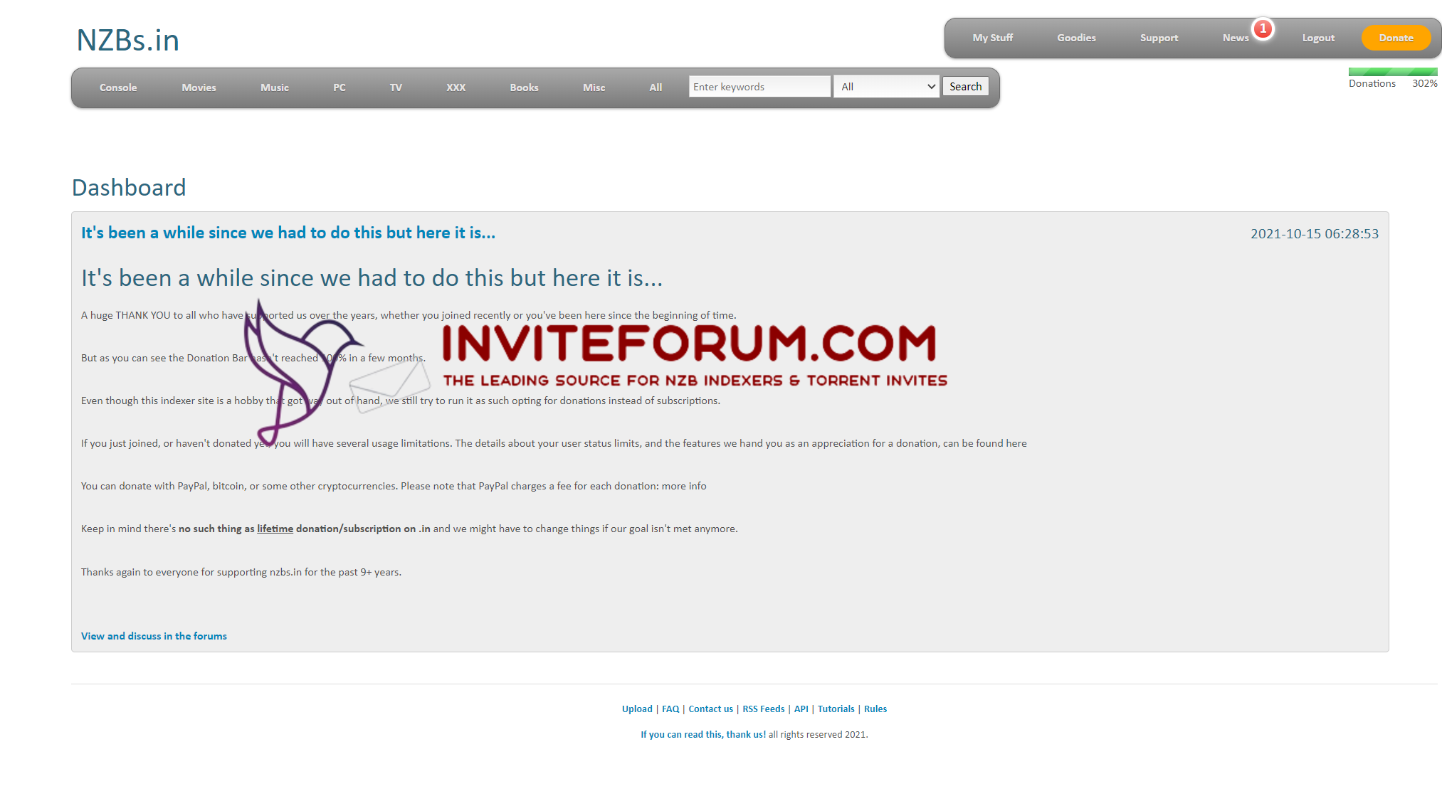 NZBs.in |General| 2022 Review | InviteForum - The Leading Source for ...